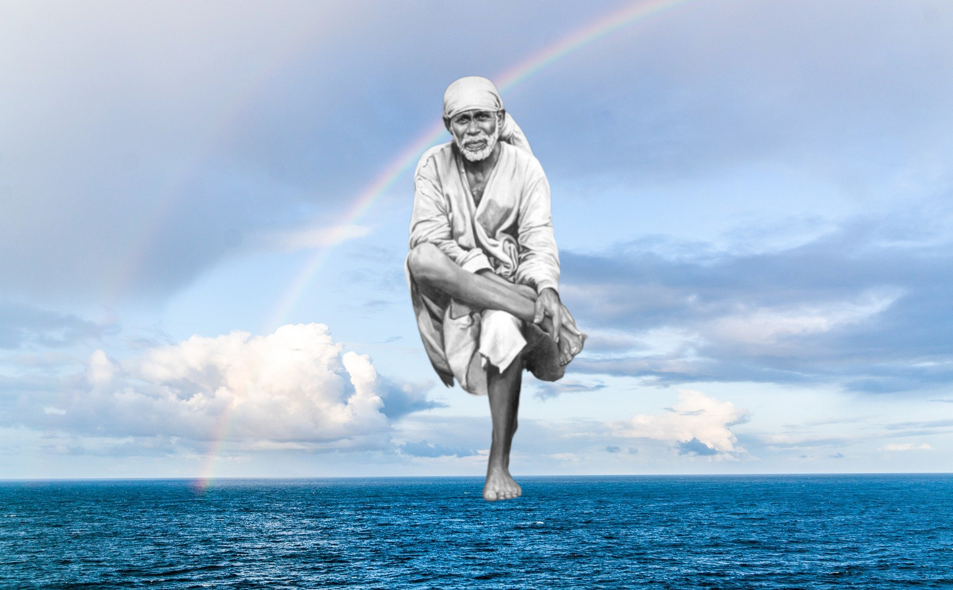Shama & Baba - Saburi : You are in Sai World
