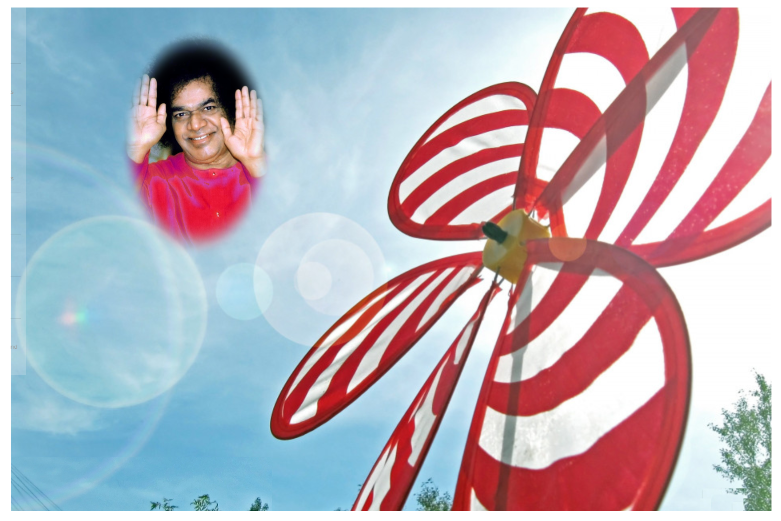 I am a Punkahwala - Saburi : You are in Sai World