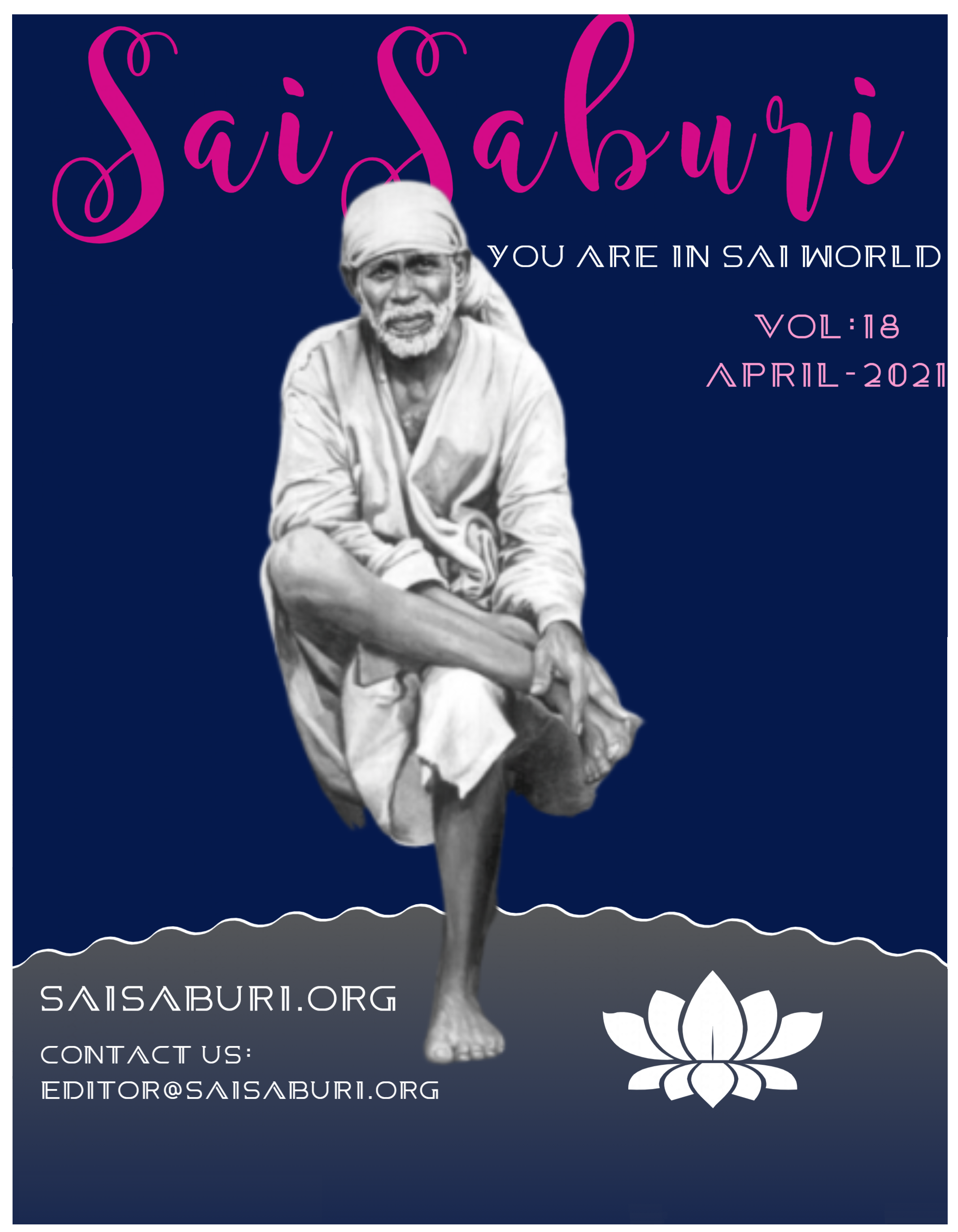 Sai Saburi Magazine APRIL 2021 - Saburi : You are in Sai World