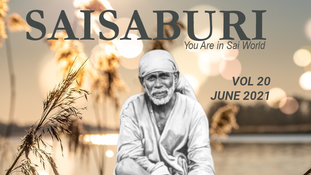 Sai Saburi Magazine: June 2021 - Saburi : You are in Sai World