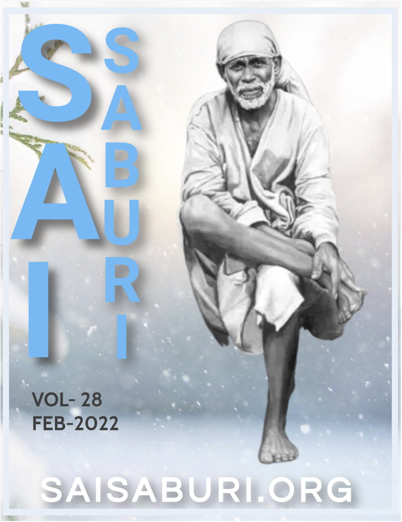 Sai Saburi Magazine- Feb 2022 - Saburi : You are in Sai World